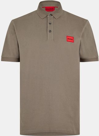 HUGO BOSS Hugo - Deruso Poloshirt f&uuml;r Herren (Mittelgrau)
