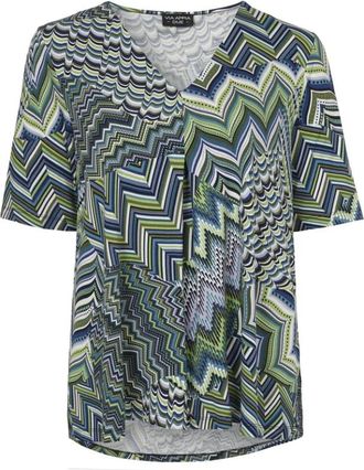 Via Appia Due Damen, Blusen & Hemden, Blau, 2XLGröße