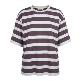 ottod'Ame Femme, Tops, Multicolore, Taille: 40 FR T-Shirt Ray&eacute; en Coton