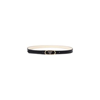 Guess Femme, Accessoires, Noir, Taille: M Ceinture Élégante en Polyester avec Boucle