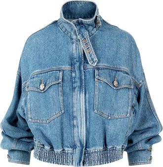 Sportmax SportMax Coats Denim - - Jackets - Damen - Blau - S