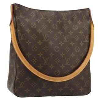 Louis Vuitton Pre-owned Monogram Schultertasche - - Pre-owned - Damen - Braun - ONE SIZE