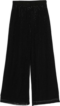 Marella Femme, Pantalons, Noir, Taille: 38 FR Pantalon Noir pour Femme