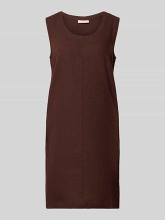 Freequent Knielanges Kleid aus Leinen-Viskose-Mix Modell LAVA