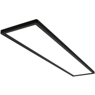 Briloner led Deckenlampe 98cm led Panel Deckenleuchte Flach Indirektes Licht Flurlampe