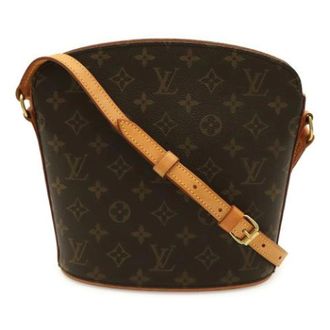 Louis Vuitton Pre-owned Vintage Monogram Shoulder Bag - - Pre-owned - Damen - Braun - ONE SIZE