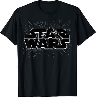 Star Wars Hyperdrive Text Logo T-Shirt