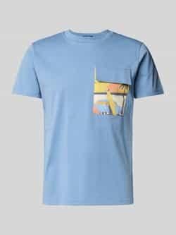 Zeybra T-Shirt mit Brusttasche