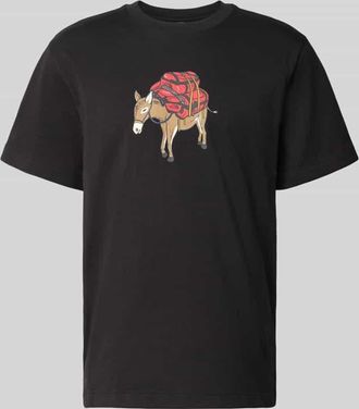 The North Face T-Shirt mit Motiv-Print Modell DONKEY TAXI