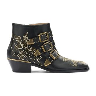 Chlo&eacute; Femme, Chaussures, Noir, Taille: 38 1/2 EU Susanna Ankle Boot