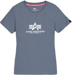 Alpha Industries T-Shirt New Basic T-Shirt BL W