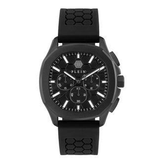Philipp Plein Spectre Chrono Uhr - - Accessories - Herren - Schwarzk - ONE SIZE