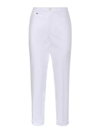 Fay Pantalons D&eacute;contract&eacute;s - Blanc