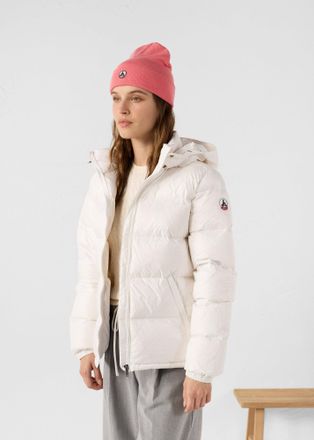 Jott Doudoune Grand Froid esprit puffer Blanc Prague - Taille XXL