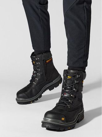 CAT CAT Footwear Schn&uuml;rstiefeletten Premier 8 Wr Tx P720150 Schwarz