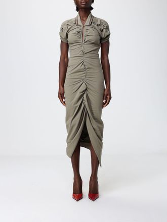 Vivienne Westwood Robe VIVIENNE WESTWOOD Femme couleur Vert