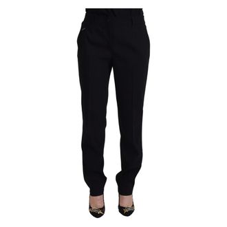 Dolce & Gabbana Chinos - - Trousers - Damen - Schwarzk - S