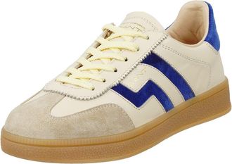 GANT FOOTWEAR Damen CUZIMA Sneaker, Cremefarben (Marineblau), 40 EU