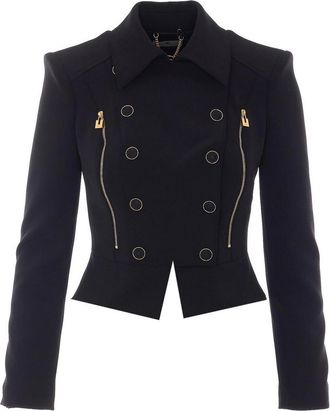 Elisabetta Franchi Blazer - Schwarz