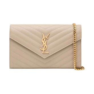 Saint Laurent Damen, Accessories, Beige, ONE SIZEGr&ouml;&szlig;e