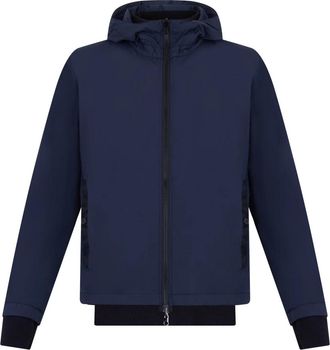 Stone Island Homme, Vestes, Bleu, Taille: XL Veste L&eacute;g&egrave;re &agrave; Capuche