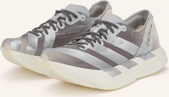 Yohji Yamamoto Laufschuhe Y-3 Adios Pro 4 silber