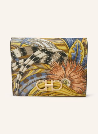 Ferragamo Ferragamo Geldb&ouml;rse Gancini weiss