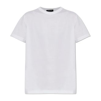 Fabiana Filippi Femme, Tops, Blanc, Taille: 34 FR T-shirt en coton