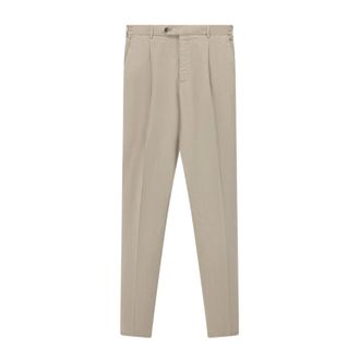 Pantaloni Torino Herren, Hosen, Braun, MGr&ouml;&szlig;e