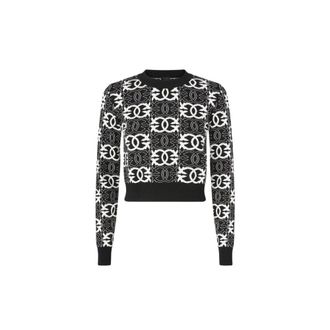 Pinko Rundhals-Strickware - - Knitwear - Damen - Mehrfarbig - M