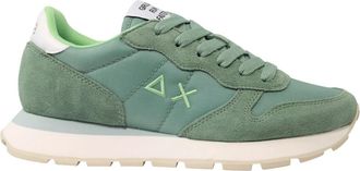 Sun 68 Femme, Chaussures, Vert, Taille: 37 EU Ally Solid Baskets