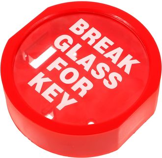 NUOBESTY HIAKDOFT Notfallschl&uuml;sselkasten mit Platzsparender Wandmontage 43X40X12 Zoll f&uuml;r Fluchtweg und Gefahrstoffaufbewahrung Abschlie&szlig;barer Schl&uuml;sseltresor 