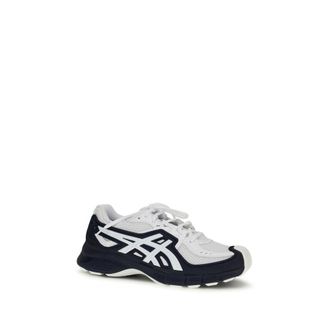 Comme Des Gar&ccedil;ons Mens Black Polyester Athletic Sneakers