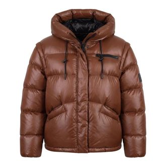 Montereggi Piumino - - Jackets - Damen - Braun - 2XL