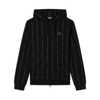 Emporio Armani Emporio Armani Ea7, Herren, Sweatshirts & Hoodies, Schwarzk, SGr&ouml;&szlig;e