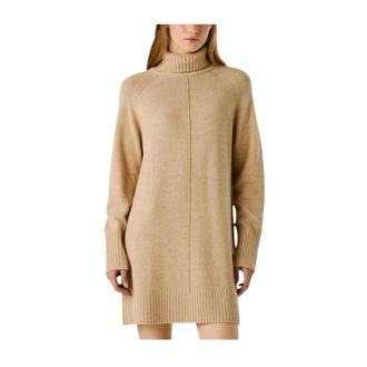 Pepe Jeans London Carola Kurzes Kleid - - Knitwear - Damen - Beige - XS