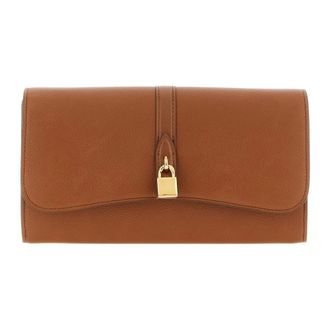 Stella McCartney Femme, Sacs, Brun, Taille: ONE Size Ryder Wallet On Chain