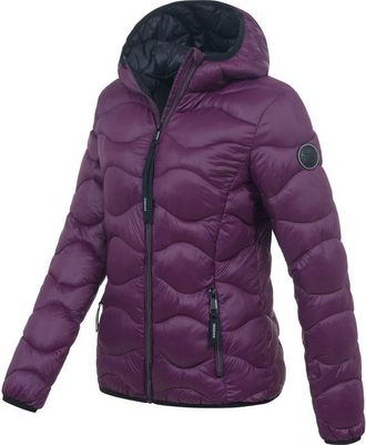 Geographical Norway Steppjacke Damen Herbst Winter Jacke Steppjacke Outdoor leicht &Uuml;bergangsjacke