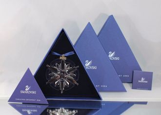 Swarovski Weihnachtsstern Christmas Ornament 2006 837613