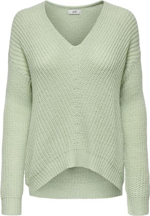 Jacqueline de Yong Damen Jdynew Megan L/S Pullover KNT Noos Strickpullover, Sea Foam, M