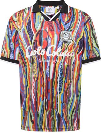 Carlo Colucci Homme, Tops, Multicolore, Taille: S T-Chemises