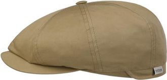 Stetson Casquette Hatteras Hertford Homme - Made in The EU Type Gavroche avec Visiere Ete Printemps-ete - S (54-55 cm) Khaki