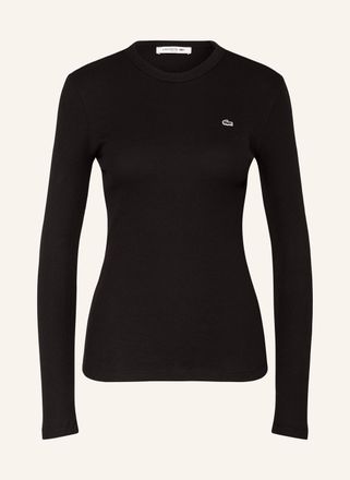 Lacoste Longsleeve schwarz