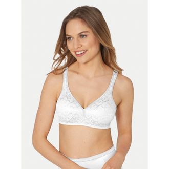 Triumph Nahtloser BH Elegant Cotton 10100175 Wei&szlig;