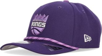 New Era unisex, Accessoires, Violet, Taille: ONE Size Casquette 9Fifty &agrave; Visi&egrave;re Plate
