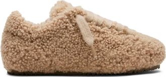 Axel Arigato baskets Tact en peau lain&eacute;e - Tons neutres