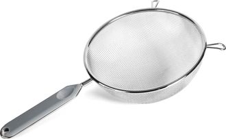 Ibili IB703025 Eco Stainless Steel Colander 25 cm, Silver