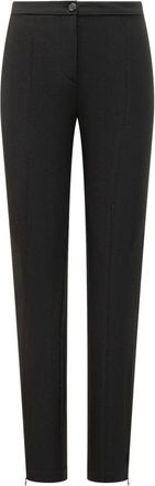 Pinko Pinko, Femme, Pantalons, Noir, Taille: 38 FR Pietanze Pantalons