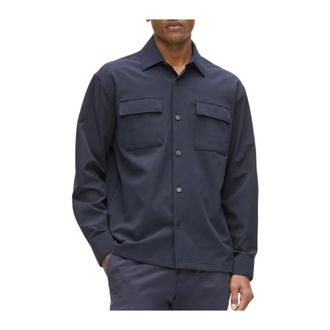 Karl Lagerfeld Camisa Shirt Casual 605975-561006 - - Shirts - Herren - Blau - S