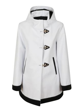 Fay Manteau Court - Blanc